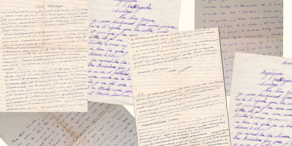 L'Herne – Beauvoir/Zaza : correspondance